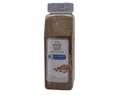 McCormick Anise Seed, Whole 18oz 510g $37.27USD - Spice Place