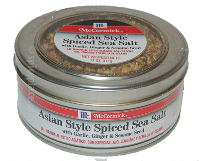 McCormick Asian Spiced Sea Salt 11oz 311g $16.16USD - Spice Place