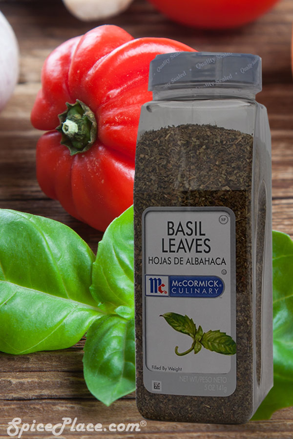 McCormick Basil Leaves 5oz 141g $11.17USD - Spice Place