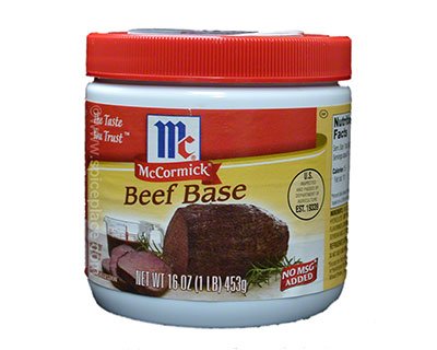 McCormick Beef Base 16oz 453g $0.00USD - Spice Place