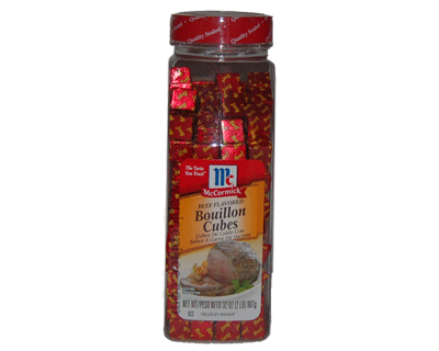 McCormick Beef Bouillon Cubes 32oz 907g $0.00USD - Spice Place
