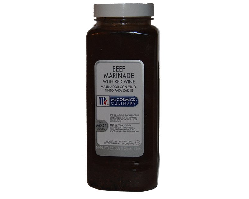 McCormick Beef Marinade with Red Wine 32 Fl oz 946ml $11.24USD - Spice ...