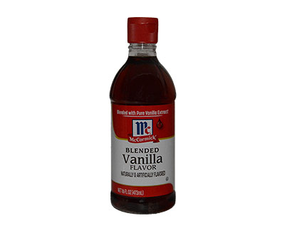 McCormick Blended Vanilla Flavor 16oz 473ml $22.97USD - Spice Place
