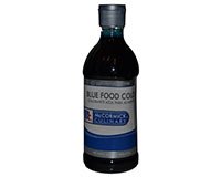 McCormick Blue Food Color 16 oz 0.47L 11.39 - Spice Place