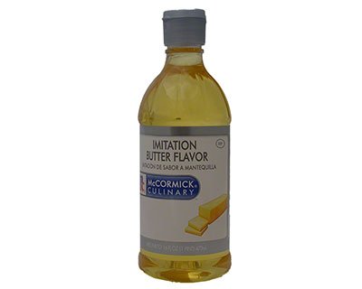 McCormick Imitation Butter Flavor 16oz 0.47L $0.00USD - Spice Place