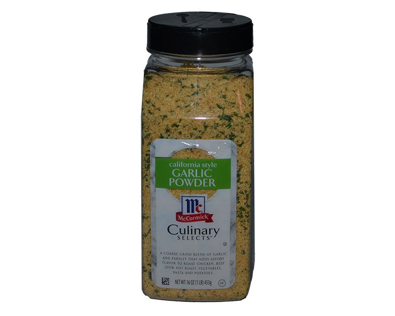 McCormick California Style Garlic Powder 16oz 453g $18.36USD - Spice Place