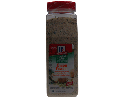 Reviews - McCormick California Style Onion Powder - Spice Place