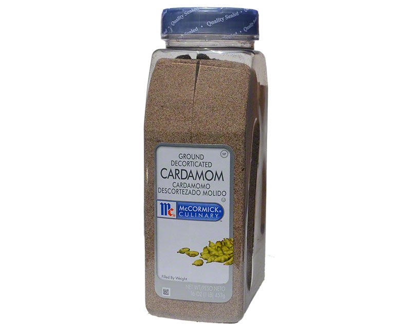 McCormick Cardamom, Ground 16oz 453g $82.57USD - Spice Place