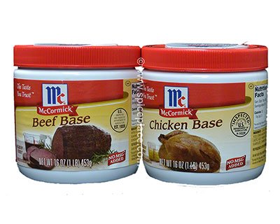 McCormick Beef & Chicken Soup Base Combo $0.00USD - Spice Place