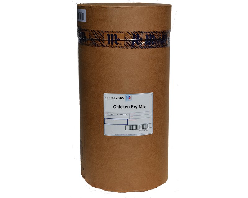 McCormick Chicken Fry Mix 50 lbs 22.68kg $167.87USD - Spice Place