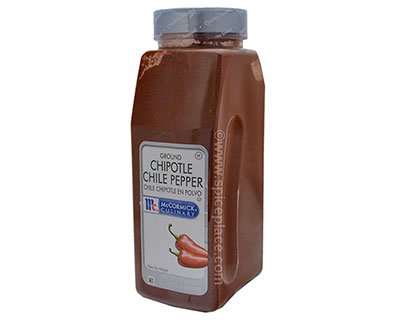 McCormick Chipotle Chile Pepper, Ground 16oz 453g $44.73USD - Spice Place