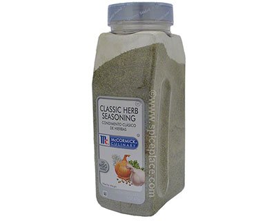 McCormick Classic Herb Seasoning 15oz 425g $21.25USD - Spice Place