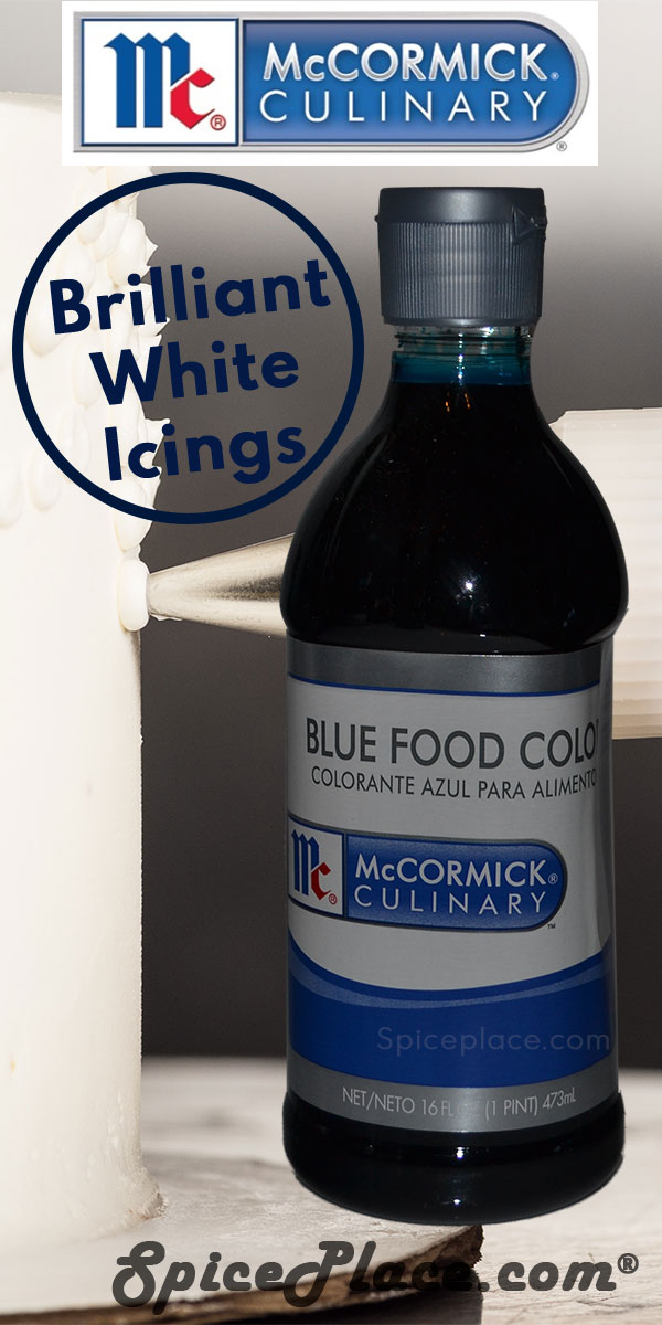 McCormick Blue Food Color 16 oz 0.47L $11.39USD - Spice Place