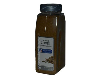 McCormick Cumin, Ground 14oz 396g $19.77USD - Spice Place