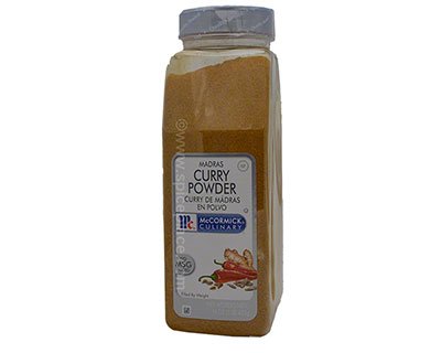 McCormick Curry Powder Madras 16oz 453g $21.88USD - Spice Place