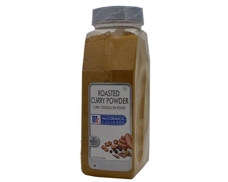 McCormick Curry Powder, Roasted 15.5oz 439g $17.97USD - Spice Place