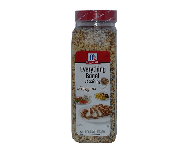 McCormick Everything Bagel Seasoning 21oz 595g $14.68USD - Spice Place