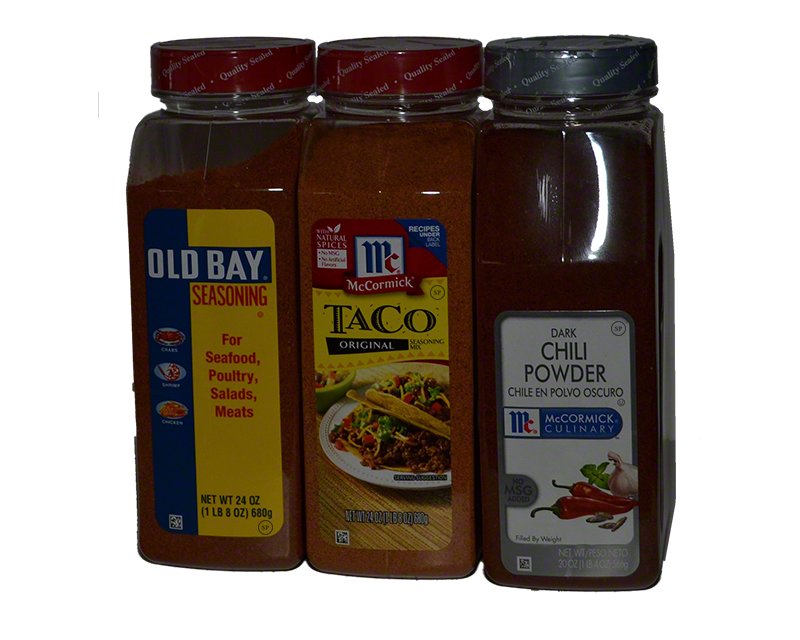 McCormick Favorites Combo Pack $51.72USD - Spice Place