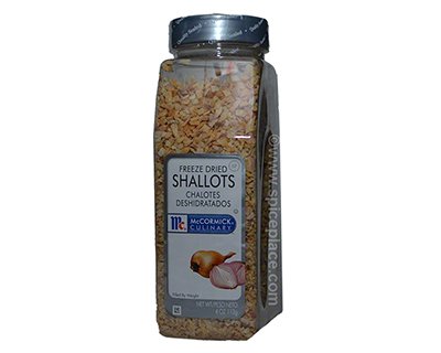 McCormick Freeze Dried Shallots 4oz 113g $30.61USD - Spice Place