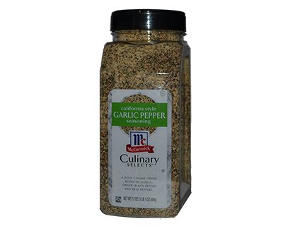 McCormick Garlic Pepper 22oz 623g $23.46USD - Spice Place