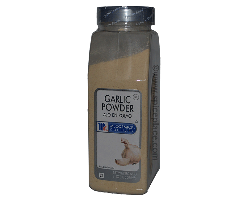 McCormick Garlic Powder 21oz 595g $26.87USD - Spice Place