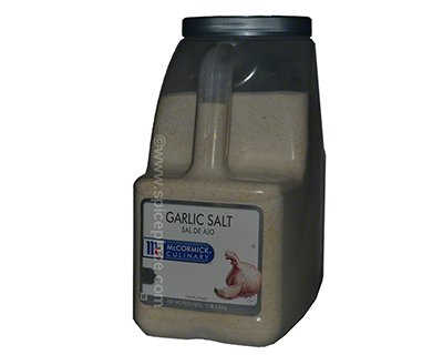 McCormick Garlic Salt 12lbs 5.44kg $65.93USD - Spice Place
