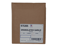 McCormick Garlic, Granulated 30lbs 13.61kg $392.67USD - Spice Place