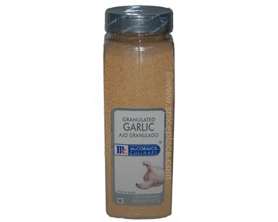 McCormick Garlic, Granulated 25oz 708g $32.96USD - Spice Place