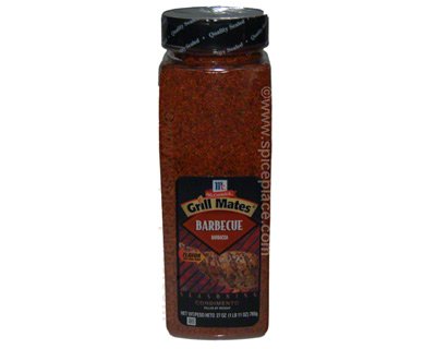 McCormick Grill Mates Barbecue Seasoning, 27oz 765g $28.53USD - Spice Place