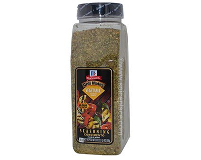McCormick Grill Mates Vegetable Seasoning 20oz 566g $22.37USD - Spice Place