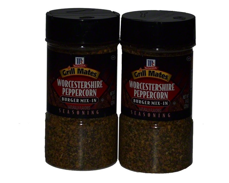 McCormick Grill Mates Worcestershire Peppercorn Seasoning 2x8oz $14 ...