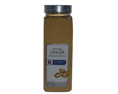 McCormick Ginger, Ground 12.5oz 354g $25.73USD - Spice Place