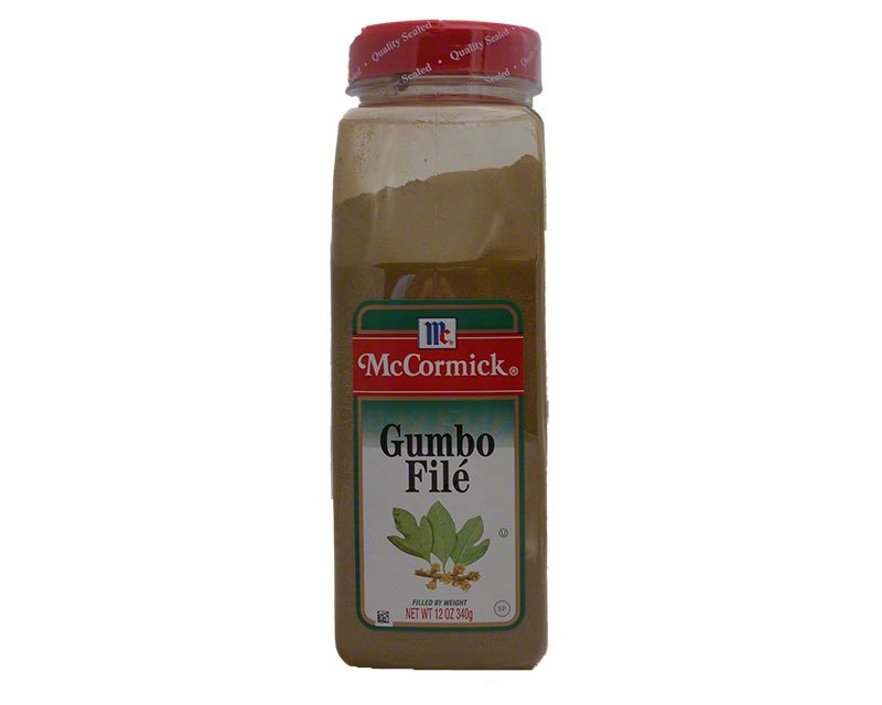 McCormick Gumbo File 12 oz 340g $0.00USD - Spice Place