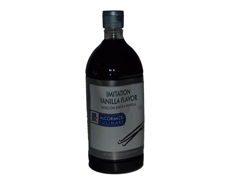 McCormick Imitation Vanilla Flavor 32 Fl oz 0.94L $10.87USD - Spice Place