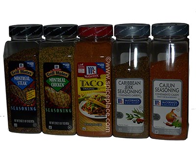 McCormick International Seasonings Collection $88.49USD - Spice Place