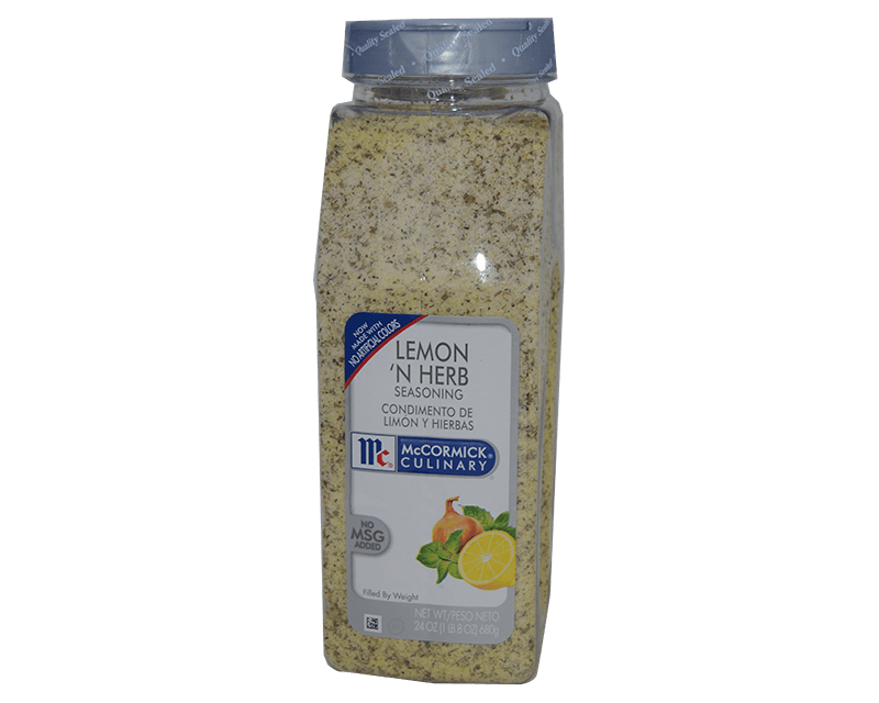 McCormick Lemon N Herb Seasoning 24oz 680g $20.77USD - Spice Place