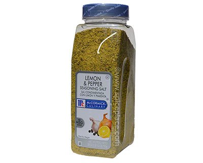 McCormick Lemon & Pepper Seasoning Salt 28oz 793g $24.47USD - Spice Place