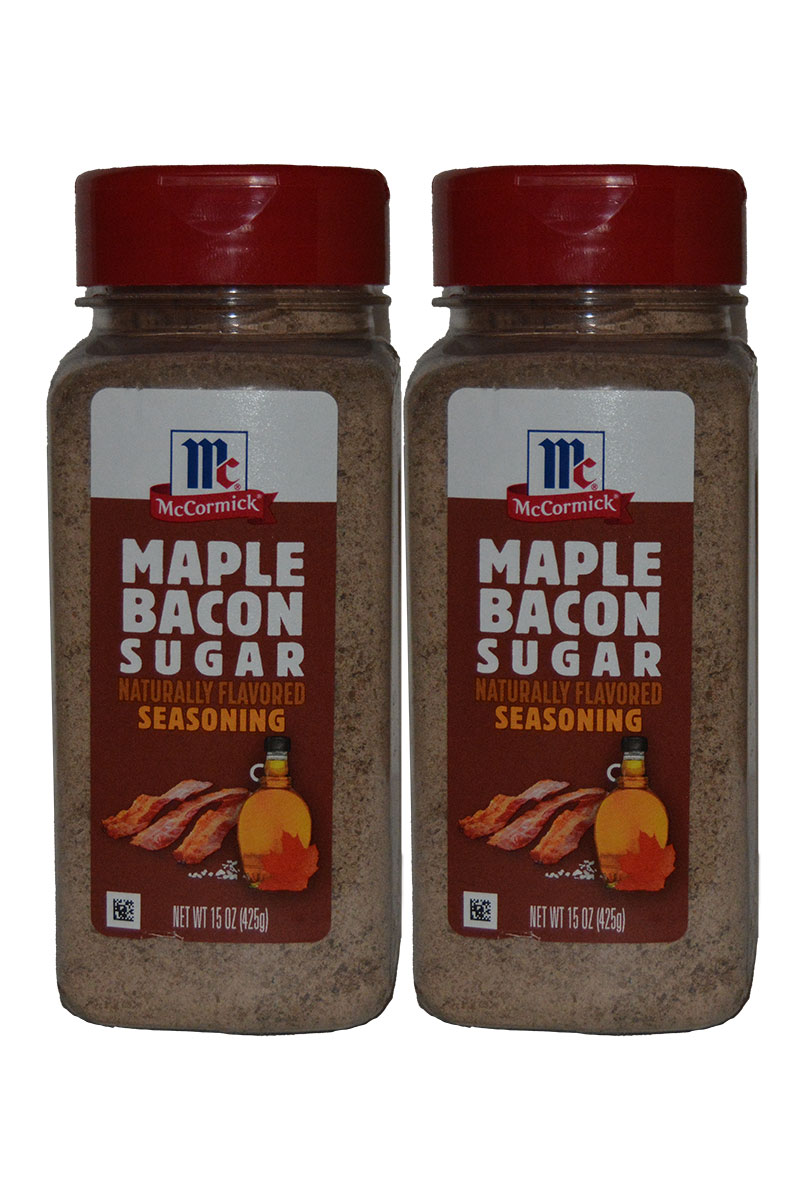 McCormick Maple Bacon Sugar Seasoning 2 x 15oz 425g $21.69USD - Spice Place