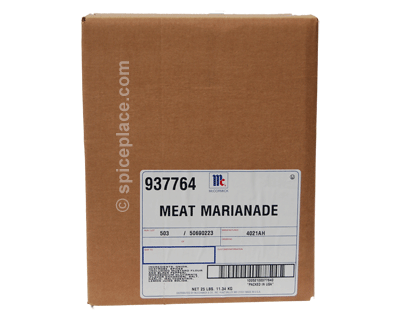 McCormick Meat Marinade 25lbs 11.34kg $191.45USD - Spice Place