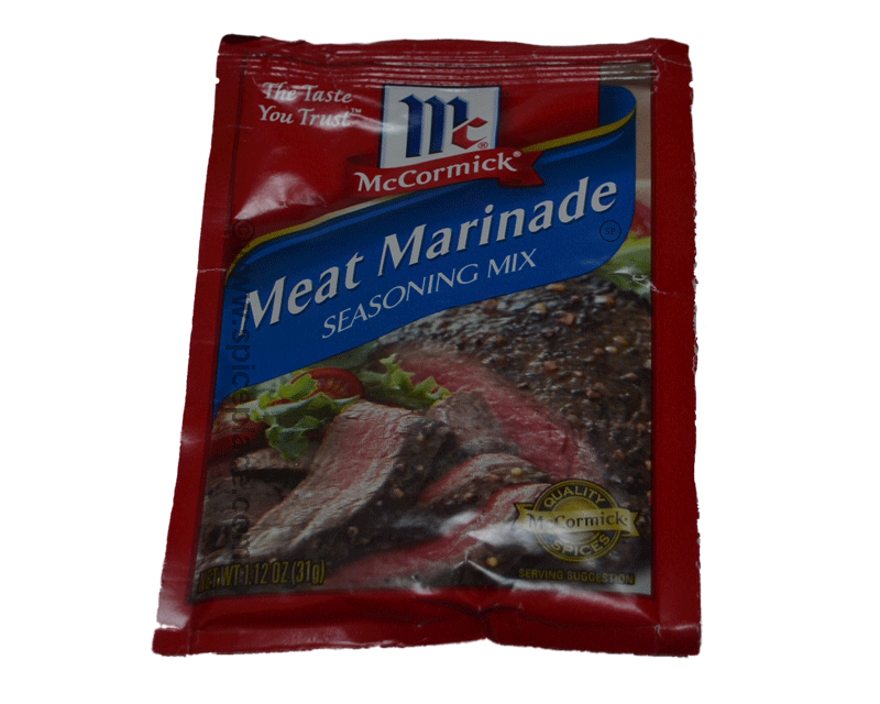 Mccormick Meat Marinade Seasoning Mix Recipe | Bryont Blog