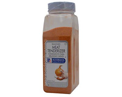 McCormick Meat Tenderizer, Seasoned 32oz 907g $16.26USD - Spice Place