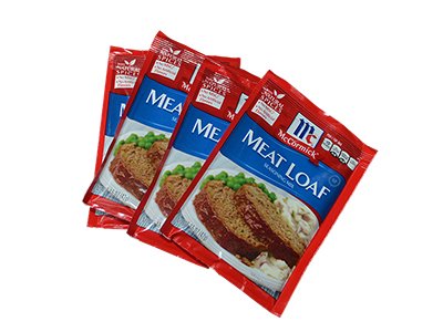 McCormick Meatloaf Seasoning 4 x 1.5oz 42g Pkts $9.90USD - Spice Place