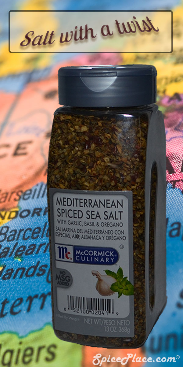 McCormick Mediterranean Spiced Sea Salt 13oz 368g $28.88USD - Spice Place