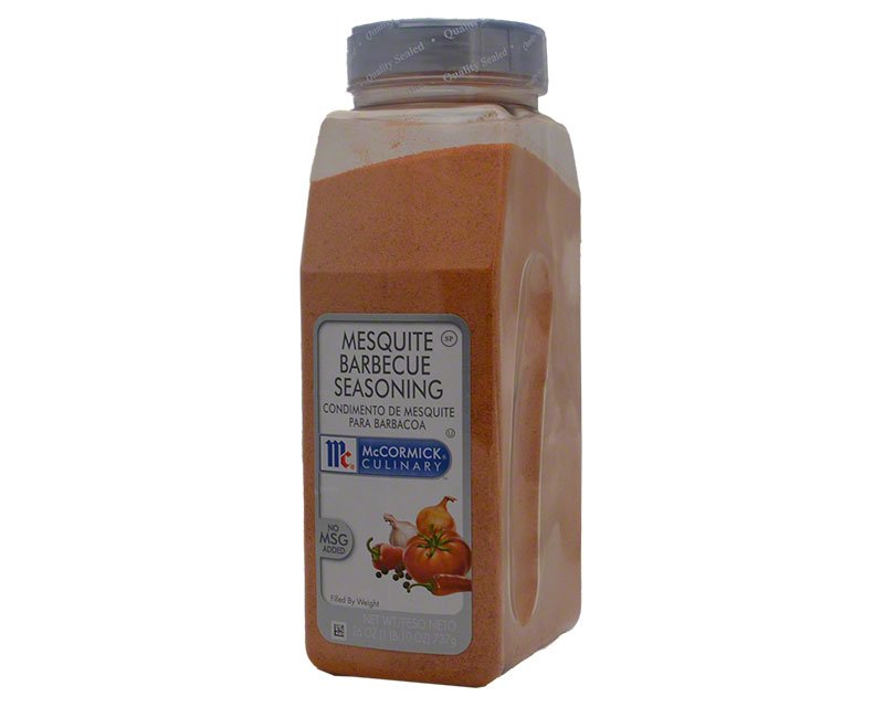 McCormick Mesquite Barbecue Seasoning 26oz 737g $27.49USD - Spice Place