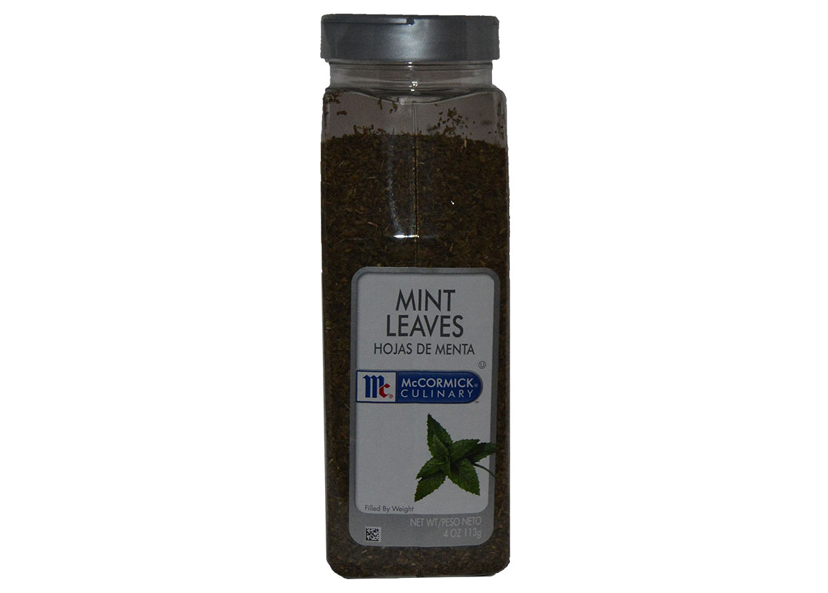 McCormick Mint Leaves 4 oz 113 g $25.25USD - Spice Place