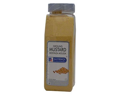 McCormick Mustard, Ground 16oz (1lb) 453g $14.65USD - Spice Place