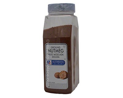 McCormick Nutmeg, Ground 16oz 453g $31.92USD - Spice Place