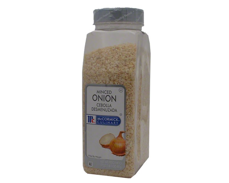 McCormick Onion, Minced 17oz 481g $18.04USD - Spice Place