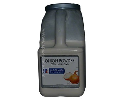 McCormick Onion Powder 5.5lbs 2.49kg $64.92USD - Spice Place