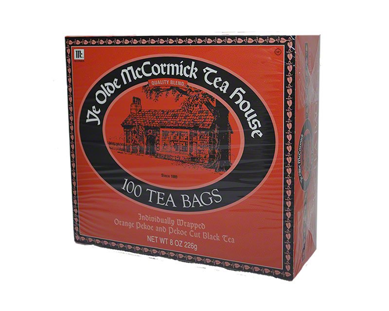 McCormick Tea Bags 100 Individually Wrapped Bags $7.46USD - Spice Place
